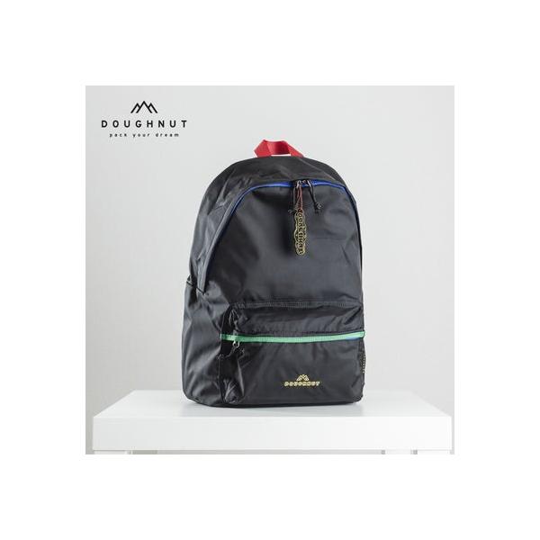 【発売日：2025年07月30日】【ブランド商品番号】D349YU 0003 / 【ブランド名】DOUGHNUT（ドーナツ） / 【色】ブラック / 【表素材】ナイロン / 【裏素材】ポリエステル / 【原産国】中国