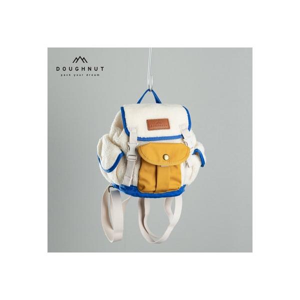 【発売日：2025年07月30日】【ブランド商品番号】D364FL 002035 / 【ブランド名】DOUGHNUT（ドーナツ） / 【色】クリーム × イエロー / 【表素材】ナイロン / 【裏素材】ポリエステル / 【原産国】中国