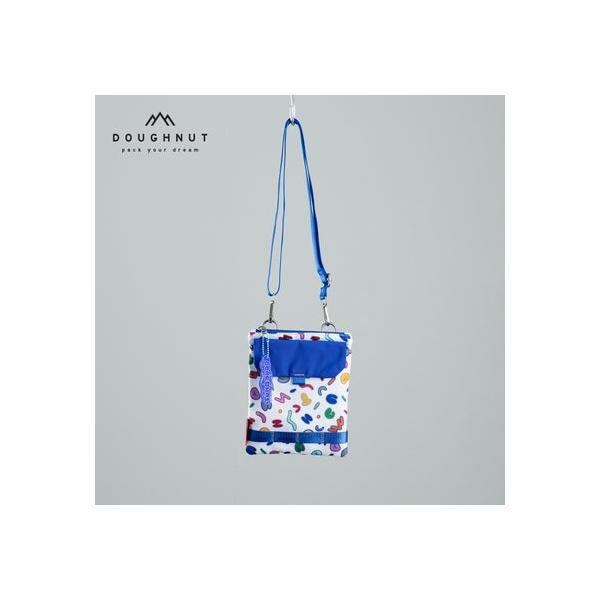 【発売日：2025年07月30日】【ブランド商品番号】D373YU 0001 / 【ブランド名】DOUGHNUT（ドーナツ） / 【色】ホワイト / 【表素材】ナイロン / 【裏素材】ポリエステル / 【原産国】中国