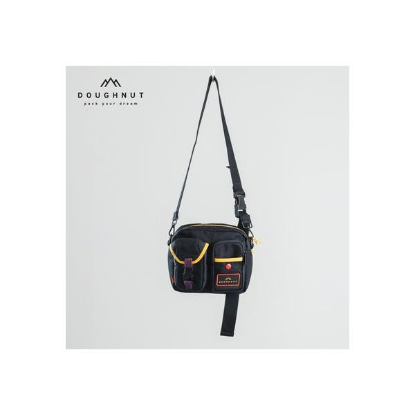 【発売日：2025年08月08日】【ブランド商品番号】D395HA 0003 / 【ブランド名】DOUGHNUT（ドーナツ） / 【色】ブラック / 【表素材】ナイロン / 【裏素材】ポリエステル / 【原産国】中国