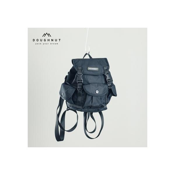 【発売日：2025年08月01日】【ブランド商品番号】D364PN 0003 / 【ブランド名】DOUGHNUT（ドーナツ） / 【色】ブラック / 【表素材】その他生地 / 【裏素材】ポリエステル / 【原産国】中国
