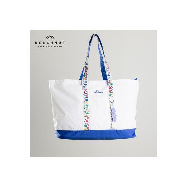 【発売日：2025年08月08日】【ブランド商品番号】D432YU 0001 / 【ブランド名】DOUGHNUT（ドーナツ） / 【色】ホワイト / 【表素材】ナイロン / 【裏素材】ポリエステル / 【原産国】中国