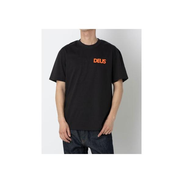 【発売日：2026年01月13日】【ブランド商品番号】DMP251000D 25851470 / 【ブランド名】Deus ex Machina（デウスエクスマキナ） / 【色】ブラック / 【素材】ポリエステル 77％、綿 23％