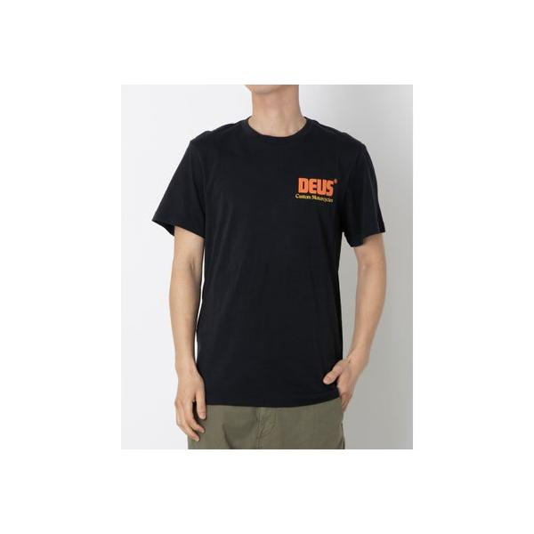 【発売日：2026年01月13日】【ブランド商品番号】DMP251953B 25851360 / 【ブランド名】Deus ex Machina（デウスエクスマキナ） / 【色】BLACK / 【素材】綿100%