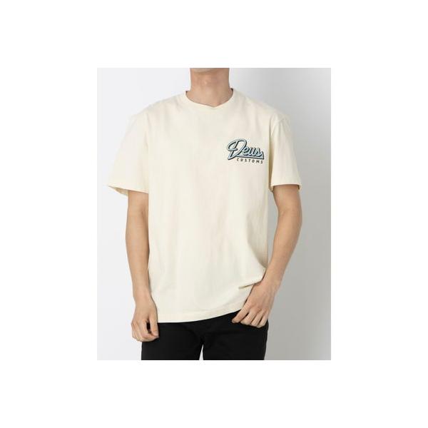 【発売日：2026年01月13日】【ブランド商品番号】DMP251947A 25851330 / 【ブランド名】Deus ex Machina（デウスエクスマキナ） / 【色】ダーティーホワイト / 【素材】本体：綿100％