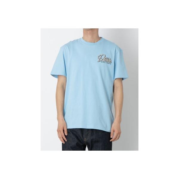 【発売日：2026年01月13日】【ブランド商品番号】DMP251947A 25851331 / 【ブランド名】Deus ex Machina（デウスエクスマキナ） / 【色】スカイブルー / 【素材】本体：綿100％