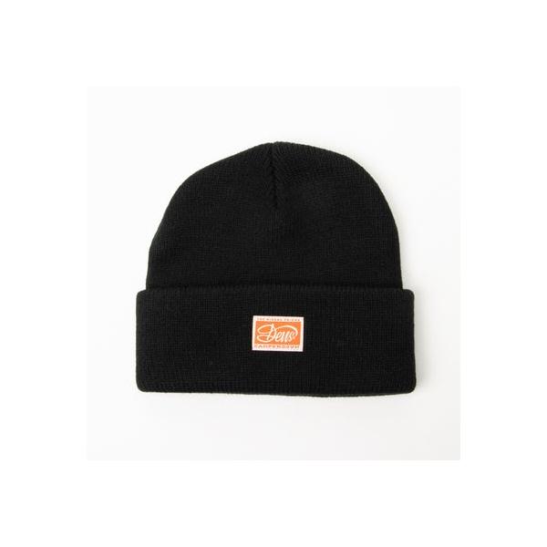 【発売日：2026年03月11日】【ブランド商品番号】DMF237969 25858295 / 【ブランド名】Deus ex Machina（デウスエクスマキナ） / 【色】ブラック / 【素材】アクリル100％