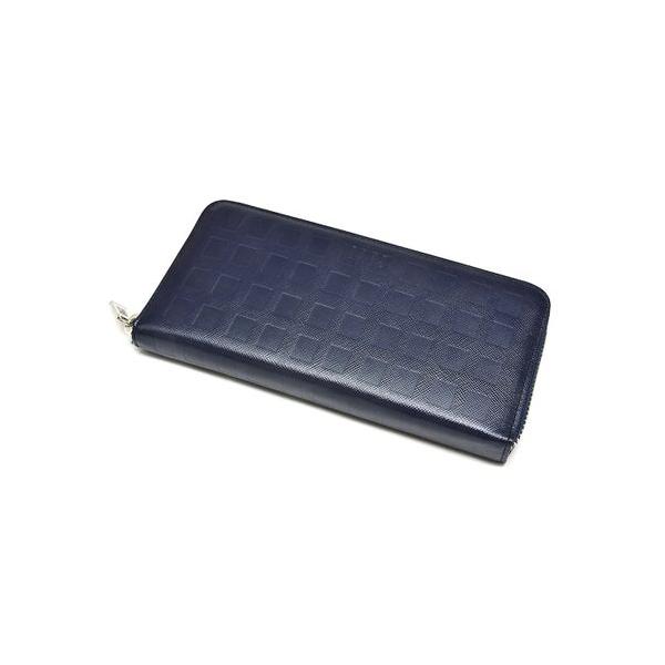 【発売日：2025年03月05日】【ブランド商品番号】DP25918 5 / 【ブランド名】DAKS（ダックス） / 【色】ネイビー / 【素材】本革 / 【原産国】日本