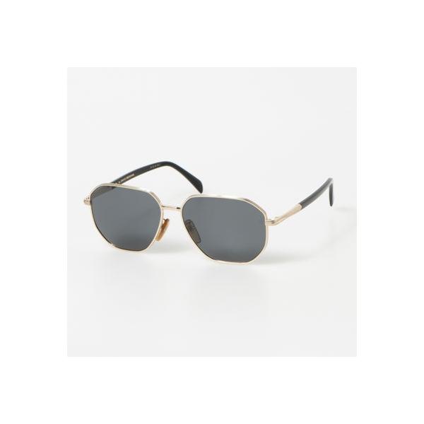 【発売日：2025年05月22日】【ブランド商品番号】DBS1132/F/S RHLIR / 【ブランド名】EYEWEAR by DAVID BECKHAM（アイウェア バイ デイヴィッド・ベッカム） / 【色】ゴールド/ブラック / 【原...
