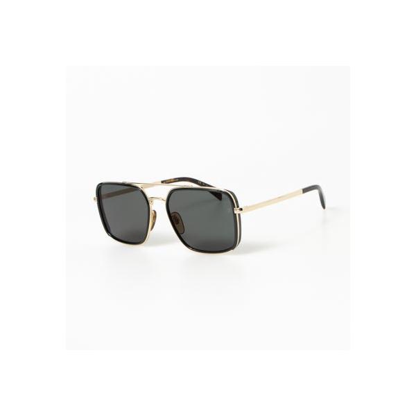 【発売日：2025年05月22日】【ブランド商品番号】DBS7083/G/S 2M2MT / 【ブランド名】EYEWEAR by DAVID BECKHAM（アイウェア バイ デイヴィッド・ベッカム） / 【色】ブラック/ゴールド / 【原...