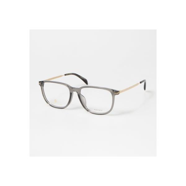 【発売日：2025年05月22日】【ブランド商品番号】DBF7074/F FT3 / 【ブランド名】EYEWEAR by DAVID BECKHAM（アイウェア バイ デイヴィッド・ベッカム） / 【色】グレー/ゴールド / 【原産国】中国