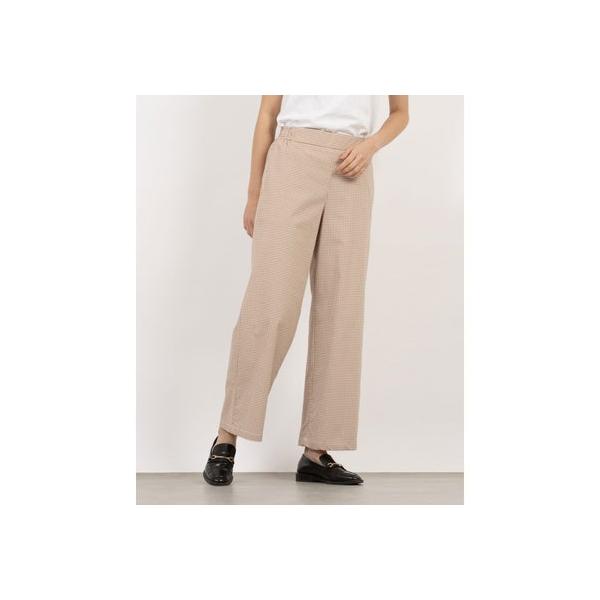 【発売日：2025年03月10日】【ブランド商品番号】374935 56 / 【ブランド名】Deargue（ディアージュ） / 【色】ブラウン / 【素材】コットン45% ナイロン38% 麻11% ポリウレタン6% / 【原産国】中国