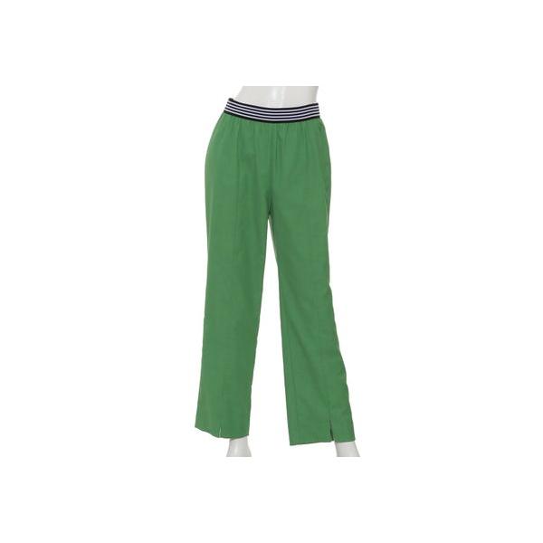 【発売日：2025年03月06日】【ブランド商品番号】373902 32 / 【ブランド名】Deargue（ディアージュ） / 【色】グリーン / 【素材】ポリエステル80%、コットン15%、麻5% / 【洗濯表記】手洗い可 ドライクリーニ...