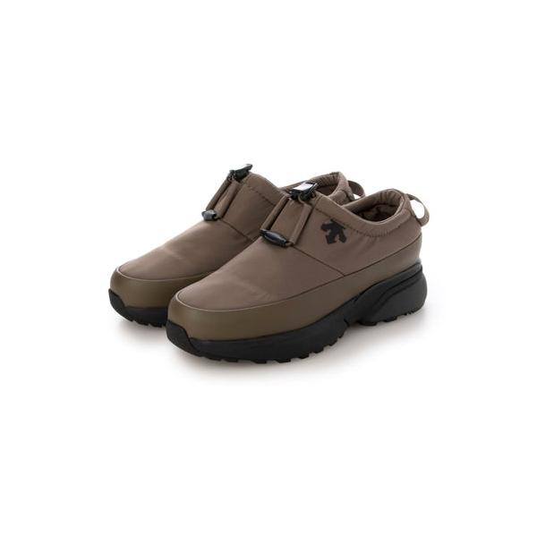【発売日：2025年03月01日】【ブランド商品番号】DTRACE MOC GYBK / 【ブランド名】DESCENTE（デサント） / 【色】グレー / 【ソール素材】ゴム
