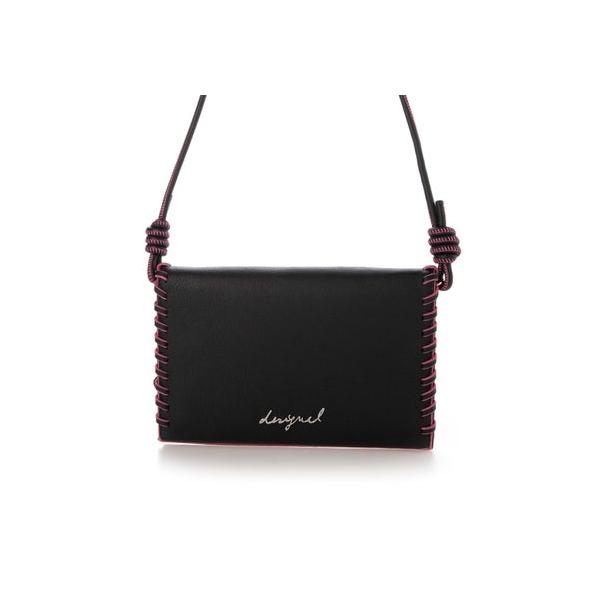 【発売日：2025年02月26日】【ブランド商品番号】25SAYP64 2000 / 【ブランド名】Desigual（デシグアル） / 【色】グレー/ブラック / 【原産国】中国