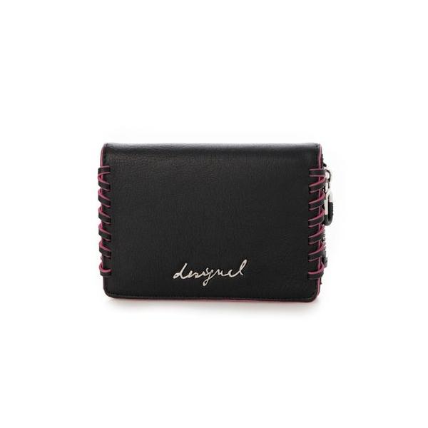 【発売日：2025年02月26日】【ブランド商品番号】25SAYP65 2000 / 【ブランド名】Desigual（デシグアル） / 【色】グレー/ブラック / 【原産国】中国