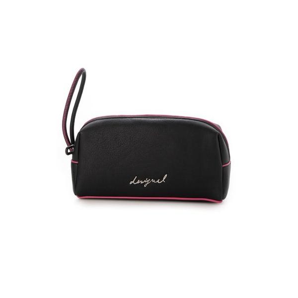 【発売日：2025年03月04日】【ブランド商品番号】25SAYP66 2000 / 【ブランド名】Desigual（デシグアル） / 【色】グレー/ブラック / 【原産国】中国