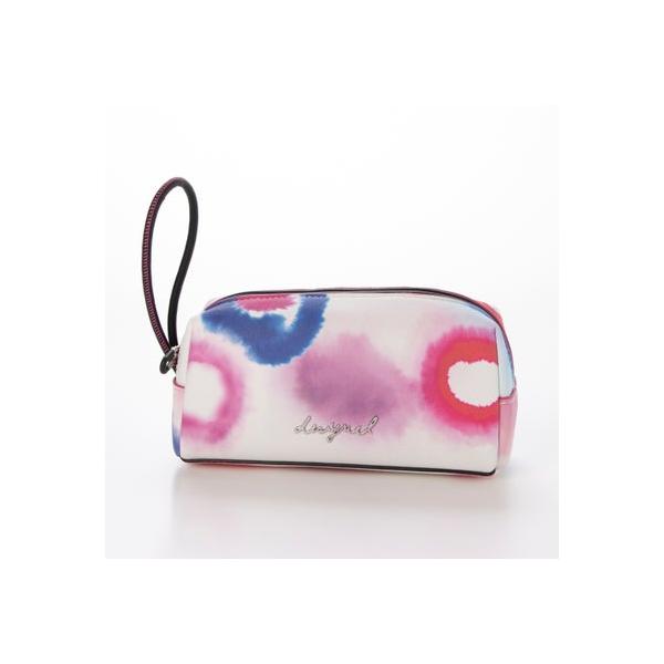 【発売日：2025年03月06日】【ブランド商品番号】25SAYP73 3002 / 【ブランド名】Desigual（デシグアル） / 【色】ピンク/レッド / 【原産国】中国