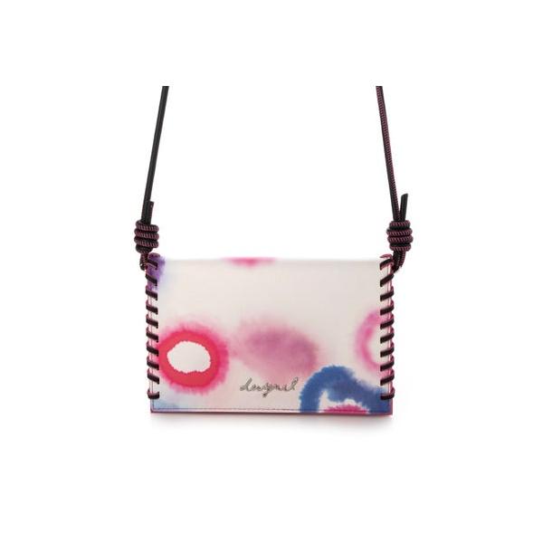 【発売日：2025年03月06日】【ブランド商品番号】25SAYP71 3002 / 【ブランド名】Desigual（デシグアル） / 【色】ピンク/レッド / 【原産国】中国