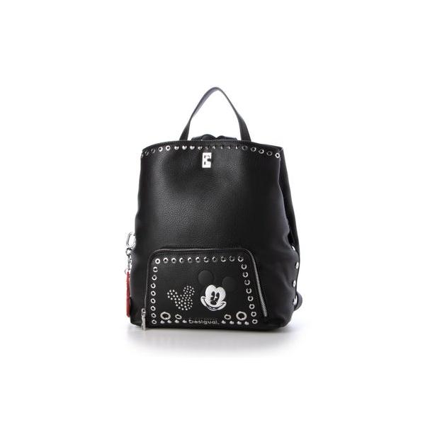 【発売日：2025年03月04日】【ブランド商品番号】25SAKP06 2000 / 【ブランド名】Desigual（デシグアル） / 【色】グレー/ブラック / 【表素材】合成皮革 / 【裏素材】ポリエステル / 【原産国】中国