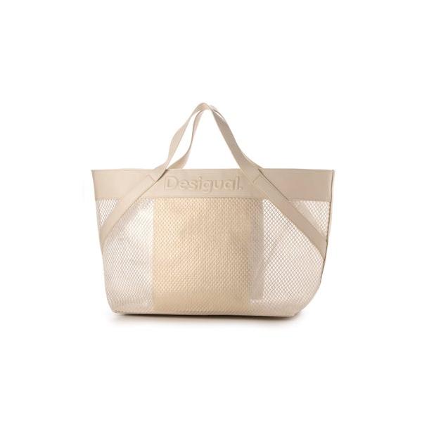 【発売日：2025年03月06日】【ブランド商品番号】25SAXA60 1001 / 【ブランド名】Desigual（デシグアル） / 【色】ホワイト / 【原産国】中国