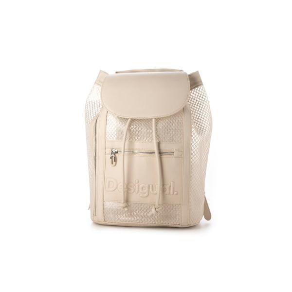 【発売日：2025年03月06日】【ブランド商品番号】25SAKA03 1001 / 【ブランド名】Desigual（デシグアル） / 【色】ホワイト / 【原産国】中国