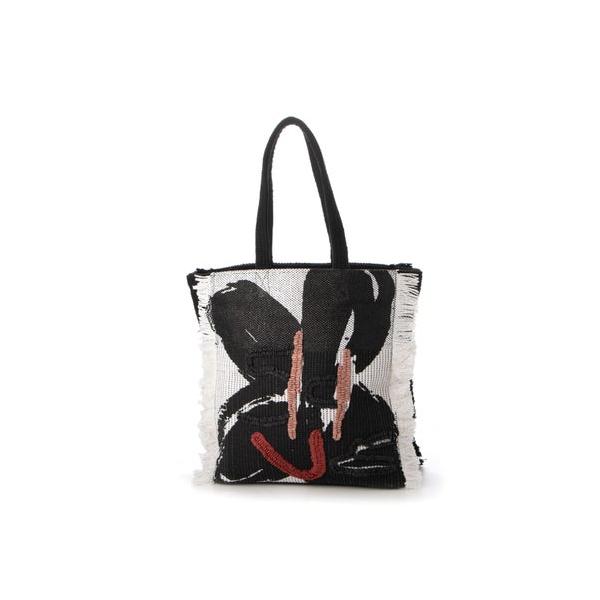 【発売日：2025年03月11日】【ブランド商品番号】23SAXA28 2001 / 【ブランド名】Desigual（デシグアル） / 【色】グレー/ブラック / 【原産国】インド