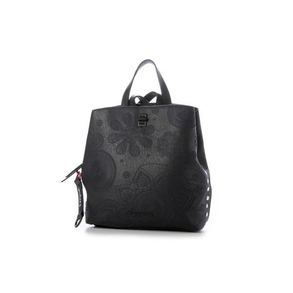 【発売日：2025年02月27日】【ブランド商品番号】24WAKP02 2000 / 【ブランド名】Desigual（デシグアル） / 【色】グレー/ブラック / 【原産国】中国