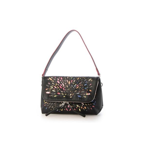 【発売日：2025年03月11日】【ブランド商品番号】24WAXP88 2000 / 【ブランド名】Desigual（デシグアル） / 【色】グレー/ブラック / 【原産国】中国