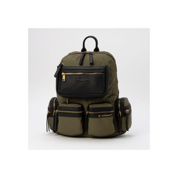 【発売日：2025年05月27日】【ブランド商品番号】24WAKY03 4092 / 【ブランド名】Desigual（デシグアル） / 【色】グリーン / 【原産国】中国
