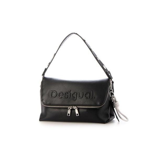 【発売日：2025年03月04日】【ブランド商品番号】24WAXP42 2000 / 【ブランド名】Desigual（デシグアル） / 【色】グレー/ブラック / 【原産国】中国