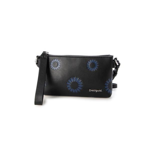 【発売日：2025年03月03日】【ブランド商品番号】24WAYP19 2000 / 【ブランド名】Desigual（デシグアル） / 【色】グレー/ブラック / 【原産国】中国