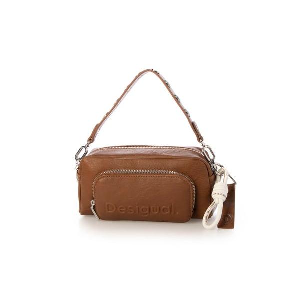 【発売日：2025年02月26日】【ブランド商品番号】24WAXP33 6064 / 【ブランド名】Desigual（デシグアル） / 【色】ブラウン / 【原産国】中国