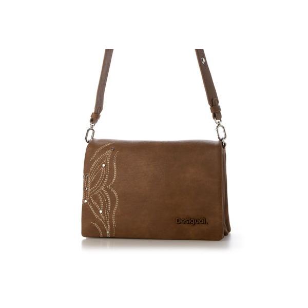 【発売日：2025年02月26日】【ブランド商品番号】24WAXPAK 6004 / 【ブランド名】Desigual（デシグアル） / 【色】ブラウン / 【原産国】中国