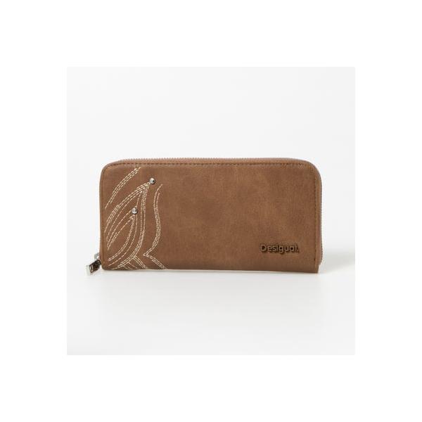 【発売日：2025年02月26日】【ブランド商品番号】24WAYP37 6004 / 【ブランド名】Desigual（デシグアル） / 【色】ブラウン / 【素材】外側素材: 100% ポリウレタン　内側素材: 100% ポリエステル　Tr...