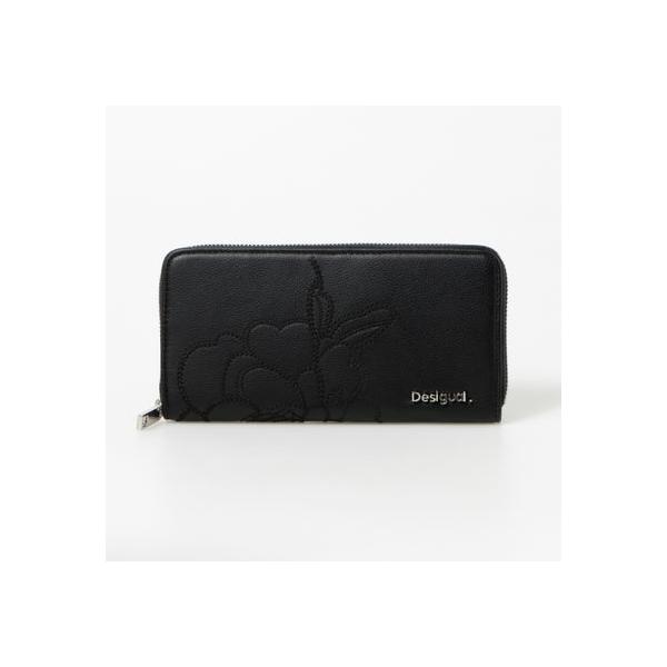 【発売日：2025年05月21日】【ブランド商品番号】24WAYP06 2000 / 【ブランド名】Desigual（デシグアル） / 【色】グレー/ブラック / 【原産国】中国