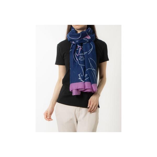 【発売日：2025年02月25日】【ブランド商品番号】24WAWA26 5000 / 【ブランド名】Desigual（デシグアル） / 【色】ブルー / 【原産国】中国