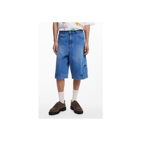 【発売日：2025年03月12日】【ブランド商品番号】25SMDD08 5053 / 【ブランド名】Desigual（デシグアル） / 【色】ブルー / 【素材】綿 100% / 【原産国】中国 / 【洗濯表記】洗濯機(30℃)  アイロン...