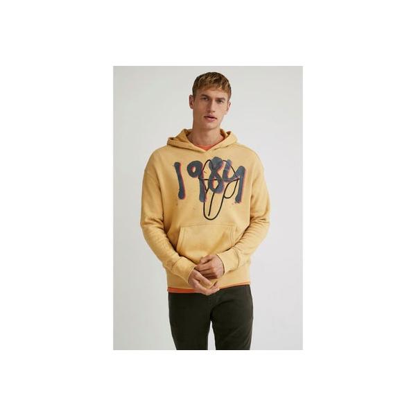 【発売日：2025年05月27日】【ブランド商品番号】22SMSK13 8006 / 【ブランド名】Desigual（デシグアル） / 【色】イエロー / 【素材】綿 50% ポリエステル 50% / 【原産国】インド