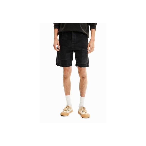 【発売日：2025年03月04日】【ブランド商品番号】23SMDD12 2000 / 【ブランド名】Desigual（デシグアル） / 【色】グレー/ブラック / 【素材】綿 100% / 【原産国】トルコ