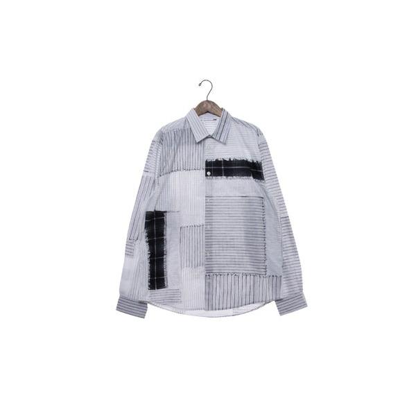 【発売日：2025年03月11日】【ブランド商品番号】24WMCW41 2015 / 【ブランド名】Desigual（デシグアル） / 【色】グレー/ブラック / 【素材】綿 100% / 【原産国】インド