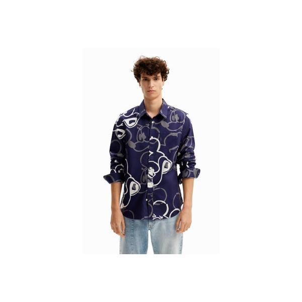 【発売日：2025年03月04日】【ブランド商品番号】24WMCW26 5000 / 【ブランド名】Desigual（デシグアル） / 【色】ブルー / 【素材】綿 100% / 【原産国】インド