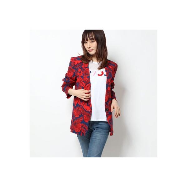 【発売日：2025年03月11日】【ブランド商品番号】20SWEWAT 3007 / 【ブランド名】Desigual（デシグアル） / 【色】ピンク/レッド / 【素材】ビスコース 100% / 【原産国】モロッコ