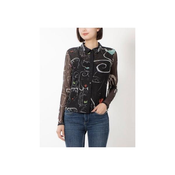 【発売日：2025年02月26日】【ブランド商品番号】24SWTKY5 2000 / 【ブランド名】Desigual（デシグアル） / 【色】ブラック / 【素材】ポリエステル93% ポリウレタン7% / 【原産国】モロッコ