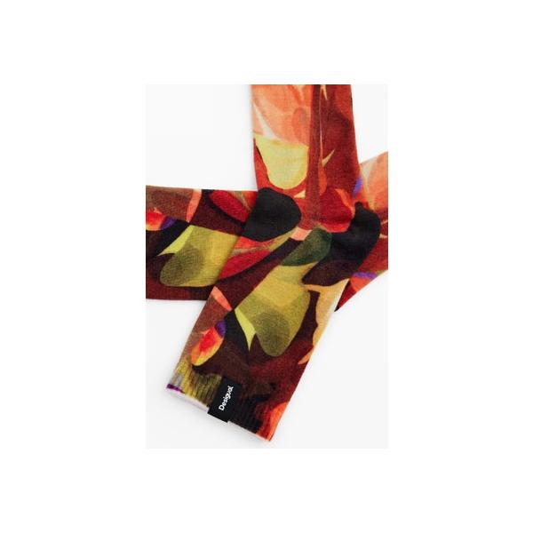 【発売日：2025年07月02日】【ブランド商品番号】24WALA03 6096 / 【ブランド名】Desigual（デシグアル） / 【色】ブラウン / 【素材】ポリエステル96%・ポリウレタン4% / 【原産国】中国