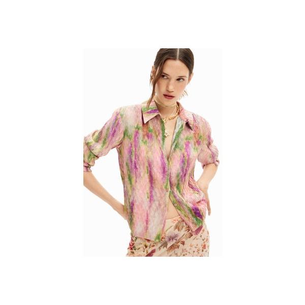 【発売日：2025年02月26日】【ブランド商品番号】24WWBW14 3113 / 【ブランド名】Desigual（デシグアル） / 【色】ピンク/レッド / 【素材】ポリエステル 97% ポリウレタン 3% / 【原産国】カンボジア /...