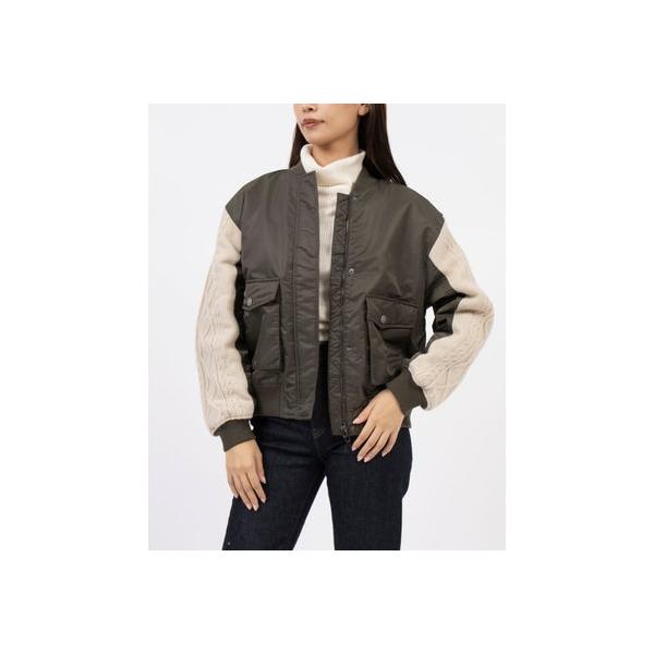 【発売日：2025年02月26日】【ブランド商品番号】24WWEW66 4092 / 【ブランド名】Desigual（デシグアル） / 【色】グリーン / 【素材】ナイロン 52% アクリル 27% ポリエステル 21% / 【原産国】中国...