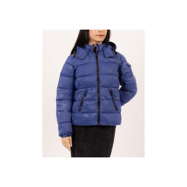 【発売日：2025年05月26日】【ブランド商品番号】24WWEWBM 5036 / 【ブランド名】Desigual（デシグアル） / 【色】ブルー / 【素材】ナイロン 100% / 【原産国】ベトナム / 【洗濯表記】裏返しお手洗い ア...