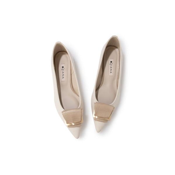 【発売日：2025年12月01日】【ブランド商品番号】MR42212 IVF0_071342 / 【ブランド名】DIANA（ダイアナ） / 【色】アイボリー生地 / 【表素材】その他生地 / 【原産国】ベトナム