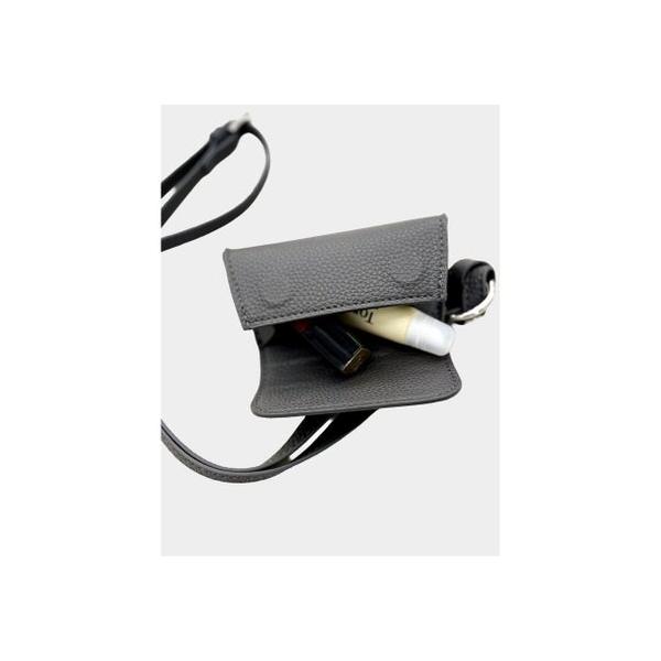 【発売日：2025年09月17日】【ブランド商品番号】120455233118523 4 / 【ブランド名】DRAW（ドロー） / 【色】グレー / 【素材】合成皮革 / 【原産国】中国